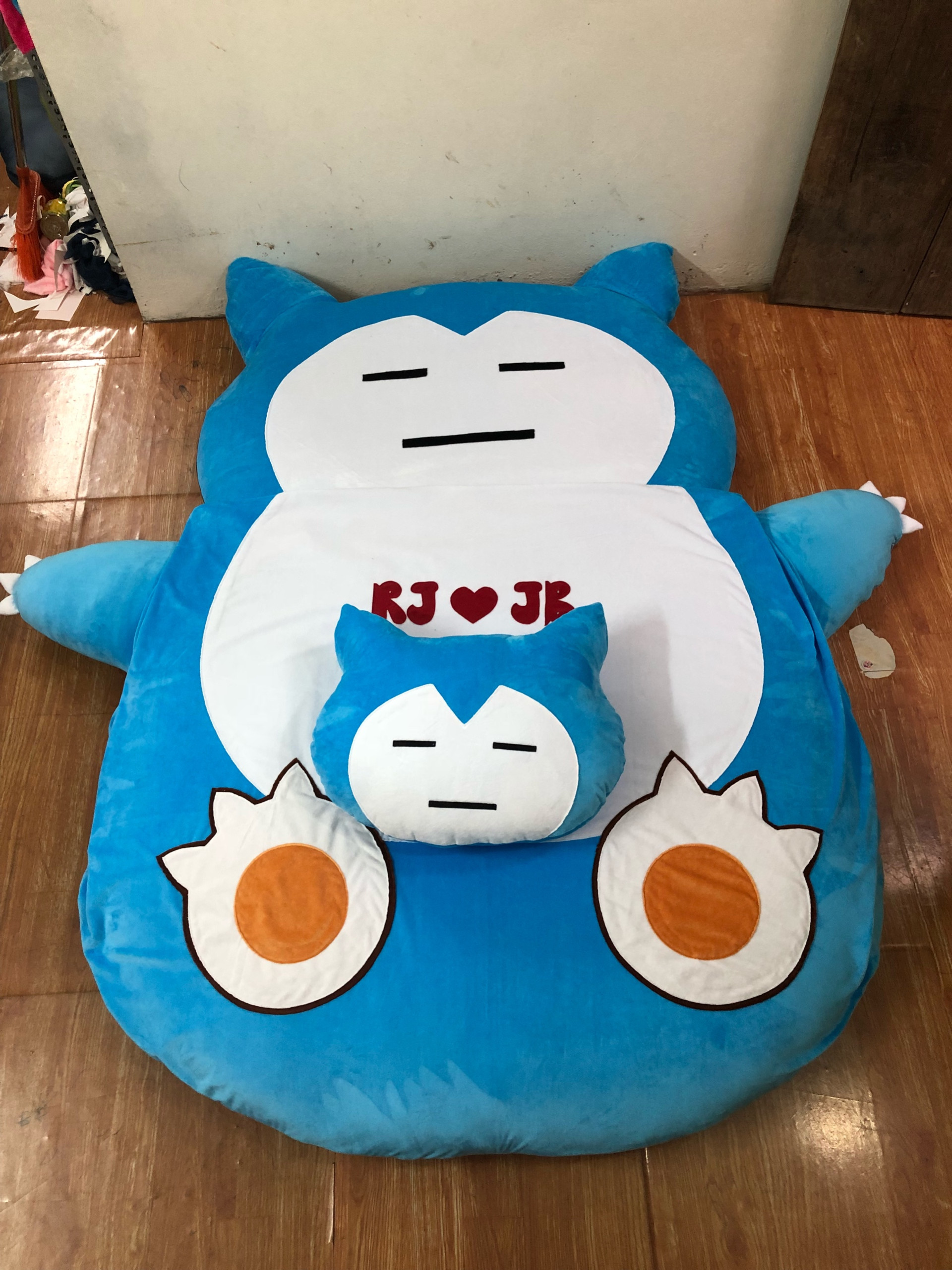 Đệm thú nhồi bông hình Snorlax NTB-220